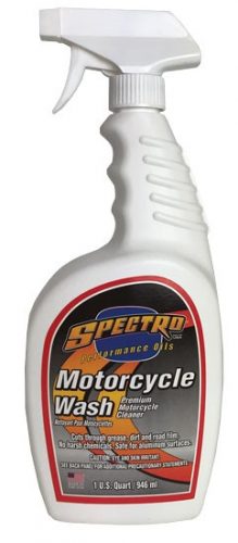 Motorcycle Wash by Spectro Oils - Motorcycle Classics